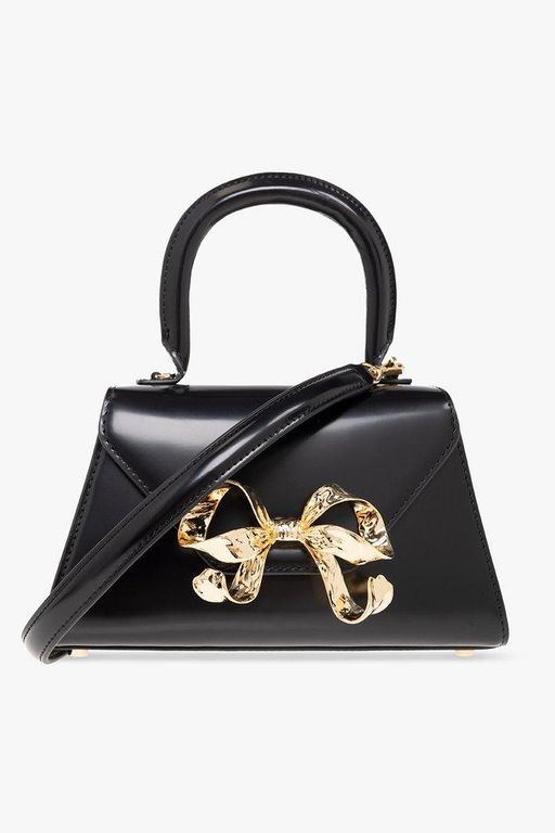 Bow-detailed Mini Envelope Tote Bag | SheFinds